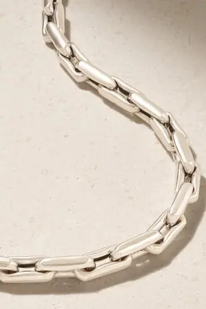 Lauren Rubinski 14-karat White Choker