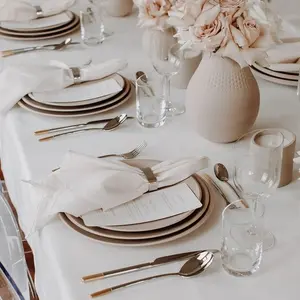 VILLEROY & BOCH New Moon Dinner Plate - Beige