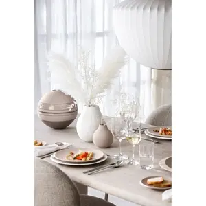 VILLEROY & BOCH New Moon Gourmet / Dinner Bowl - Beige