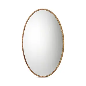 JAMIE YOUNG CO. Sparrow Braided Oval Mirror - Natural