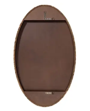 JAMIE YOUNG CO. Sparrow Braided Oval Mirror