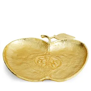 Michael Aram Apple Plate - Gold