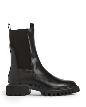 ALLSAINTS Hallie Stretch Mid-calf Boots