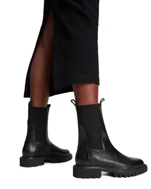 ALLSAINTS Hallie Stretch Mid-calf Boots