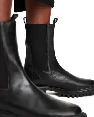 ALLSAINTS Hallie Stretch Mid-calf Boots