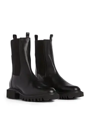 ALLSAINTS Hallie Stretch Mid-calf Boots