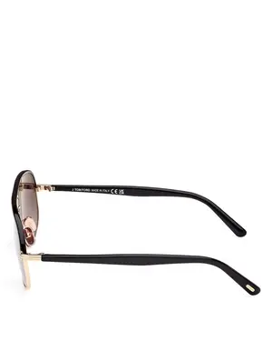 TOM FORD Maxwell Pilot Sunglasses