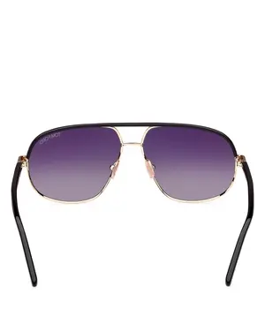 TOM FORD Maxwell Pilot Sunglasses