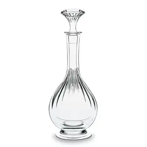 THE MARTHA, BY BACCARAT Massena Large Decanter - No Color