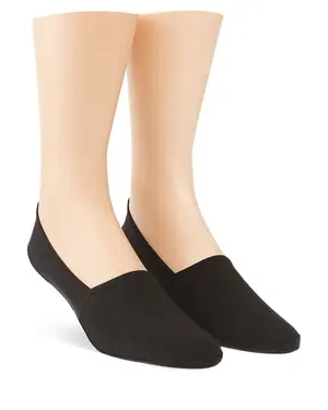 Calvin Klein No Show Liner Socks - Black