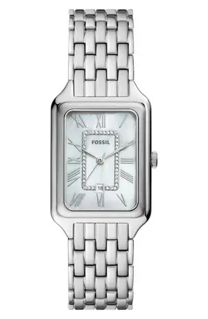 Fossil Raquel Bracelet Watch - Silver