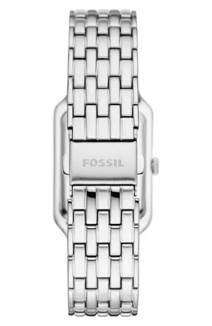 Fossil Raquel Bracelet Watch - Silver
