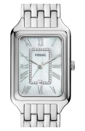 Fossil Raquel Bracelet Watch - Silver
