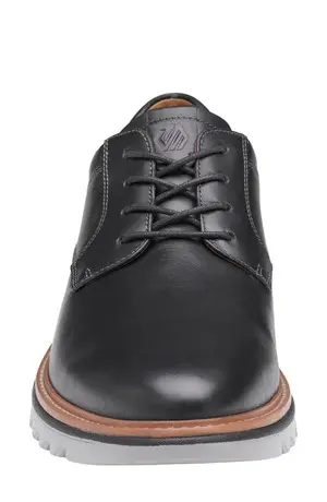 Johnston & Murphy Braydon Derby - Black Full Grain