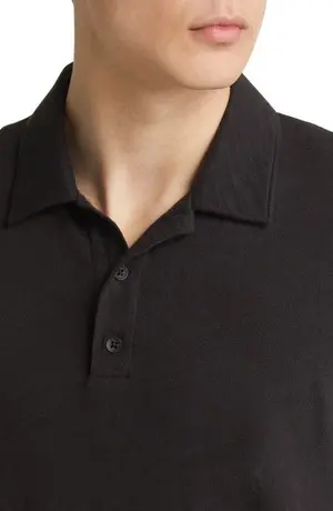 Rag & Bone Classic Flame Polo - Black