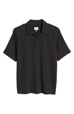 Rag & Bone Classic Flame Polo - Black