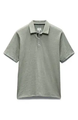 Rag & Bone Classic Flame Polo Dark Mint