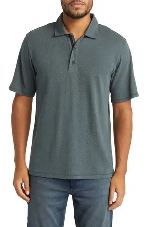 Rag & Bone Classic Flame Polo Shadow Green