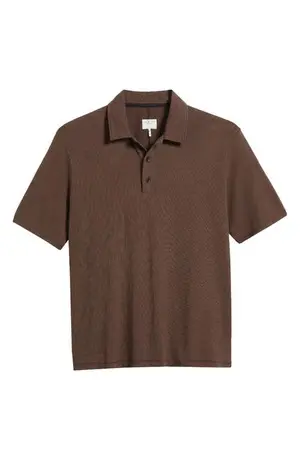 Rag & Bone Classic Flame Polo Washed Brown