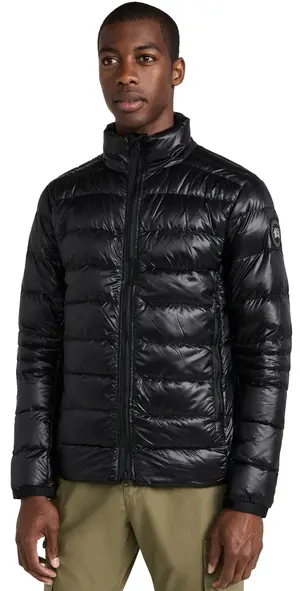 Canada Goose Label Crofton Jacket - Black - Noir