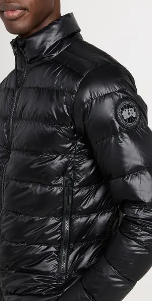 Canada Goose Label Crofton Jacket - Black - Noir