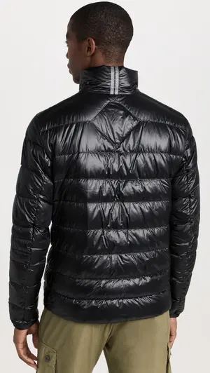 Canada Goose Label Crofton Jacket - Black - Noir