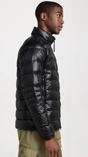 Canada Goose Label Crofton Jacket - Black - Noir
