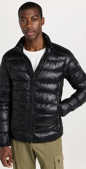 Canada Goose Label Crofton Jacket - Black - Noir