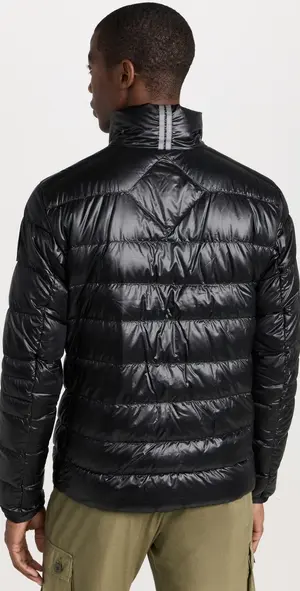 Canada Goose Label Crofton Jacket - Black - Noir