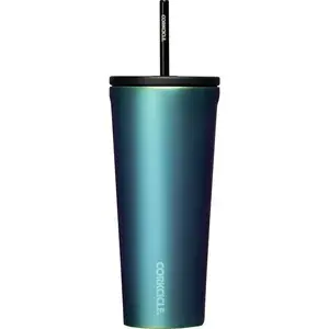 CORKCICLE 24-ounce Insulated Cup With Straw - Dragonfly