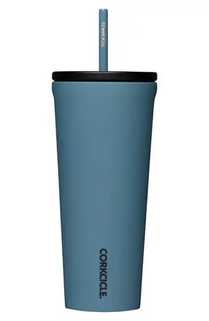CORKCICLE 24-ounce Insulated Cup With Straw Storm