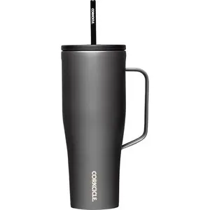 CORKCICLE 30-ounce Insulated Cup With Straw - Ceramic Slate