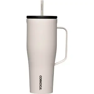 CORKCICLE 30-ounce Insulated Cup With Straw Latte