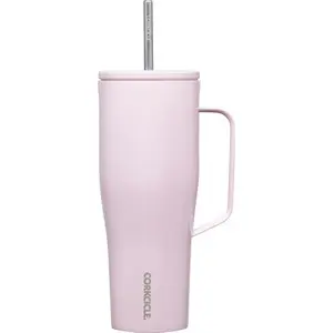 CORKCICLE 30-ounce Insulated Cup With Straw - Powder Puff