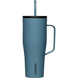 CORKCICLE 30-ounce Insulated Cup With Straw Storm