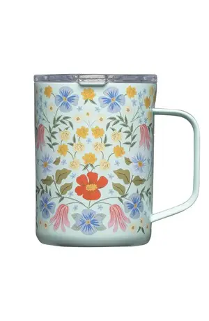CORKCICLE 16-ounce Lidded Mug - Bramble
