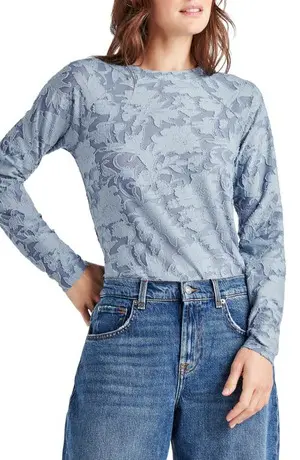 Splendid Cecelia Floral Long Sleeve Top