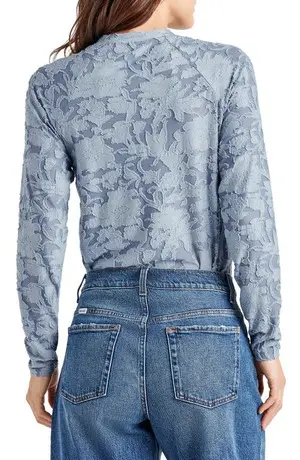 Splendid Cecelia Floral Long Sleeve Top