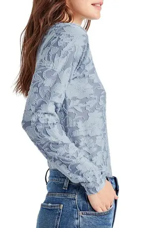 Splendid Cecelia Floral Long Sleeve Top