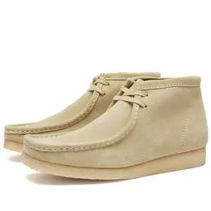Clarks Wallabee Boot - Maple Suede