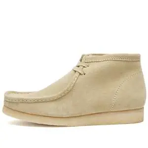 Clarks Wallabee Boot - Maple Suede