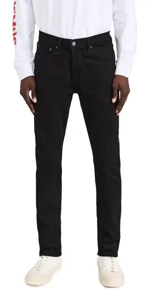 LEVI'S 511 Slim Jeans - Black Leaf Adv