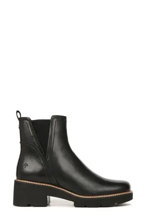 Naturalizer Darry Water Repellent Bootie - Black Leather