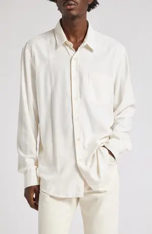 Our Legacy Classic Silk Button-up Shirt