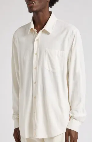 Our Legacy Classic Silk Button-up Shirt