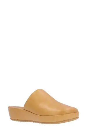 L'AMOUR DES PIEDS Cady Platform Wedge Mule - Lioness