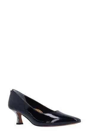J. Reneé Ellsey Kitten Heel Pump - Black