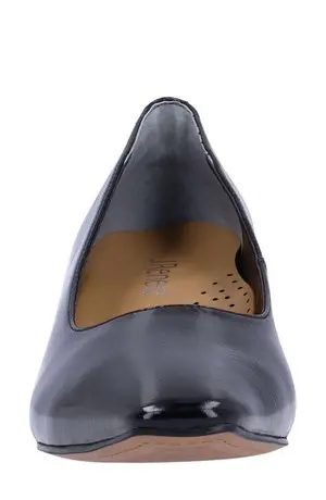 J. Reneé Ellsey Kitten Heel Pump - Black