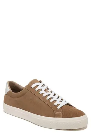 Vince Vince Fulton Low Top Leather Sneakers New Camel-dm