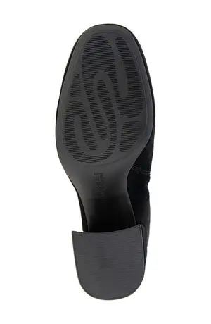 Gentle Souls By Kenneth Cole Iman Slouch Boots - Black Suede